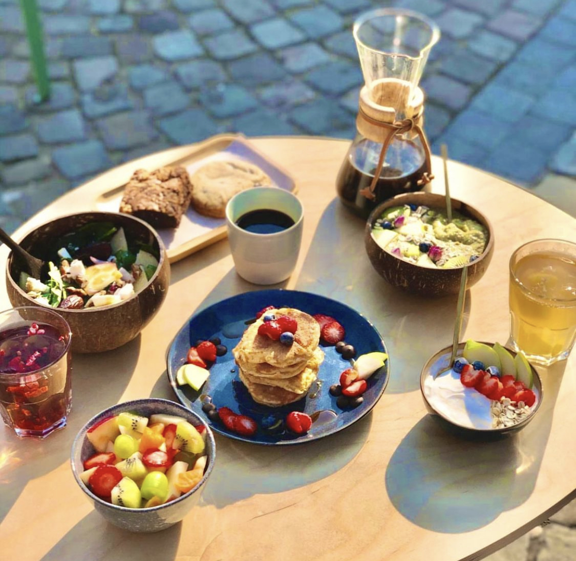 Best coffee bar in Liège