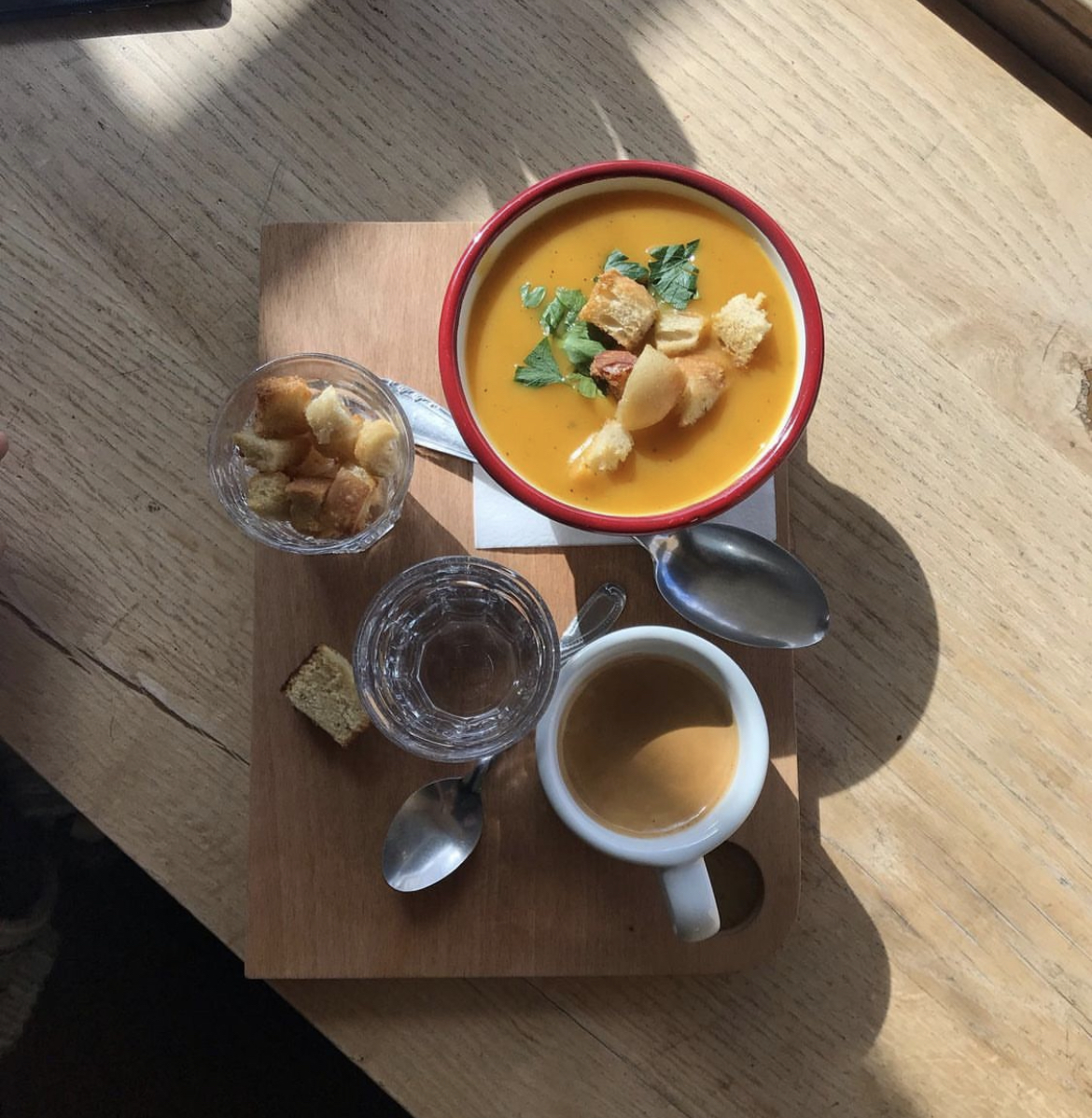 Best coffee bar in Liège