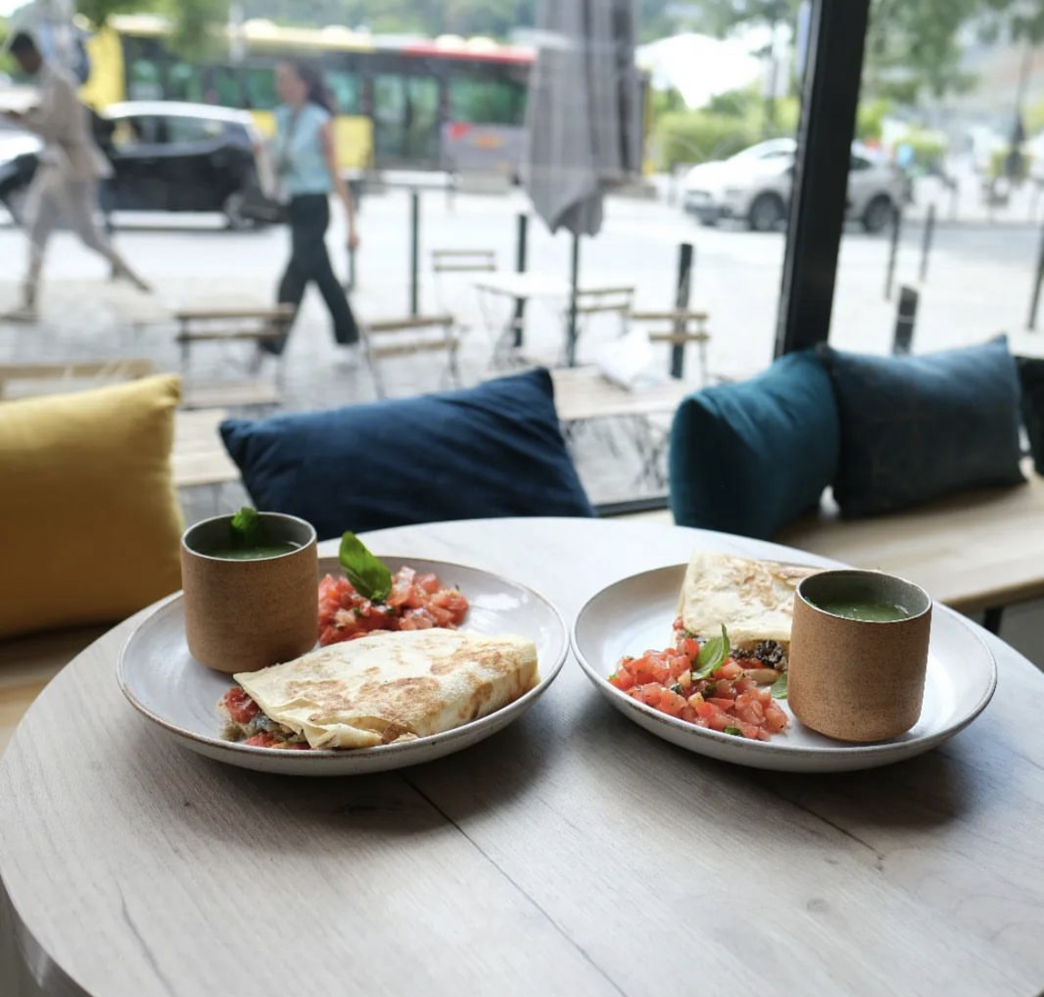 Best coffee bar in Liège